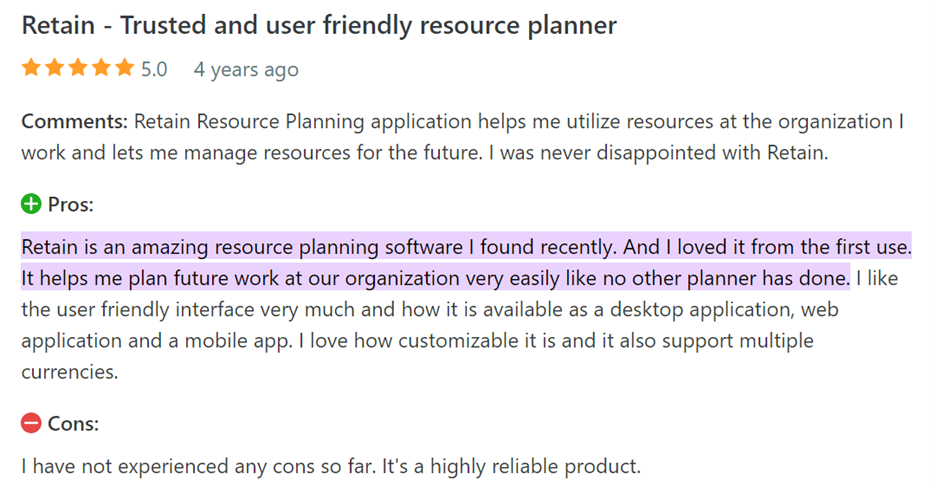 Retain vs Dayshape: Which Resource Management Software is Best? | Retain International